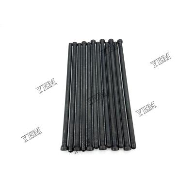 China For Komatsu 12PCS Valve Push Rod For 6D125 Engine Parts for sale
