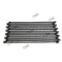 China Valve Push Rod 65.04302-5011 engine parts For DOOSAN D2366 Engines for sale
