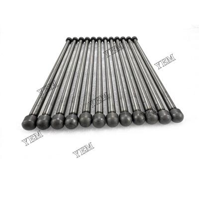 China For DOOSAN DE08 Diesel Engine Spare Parts Valve Push Rod 65.04302-5010 for sale