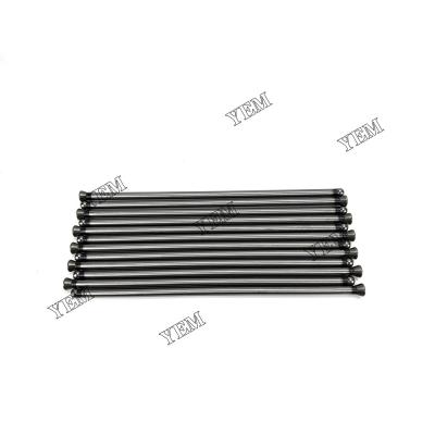 China For Mitsubishi S6K S6KC Valve push rod engines C6.4 320C 320D for sale