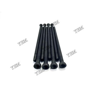 China 8 PCS 1C010-15110 Valve push Rod For Kubota V3300 V3800 Engines for sale