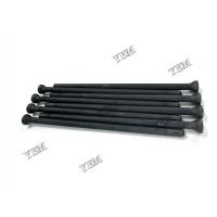 China 8 PCS 1C010-15110 Valve push Rod For Kubota V3300 V3800 Engines for sale