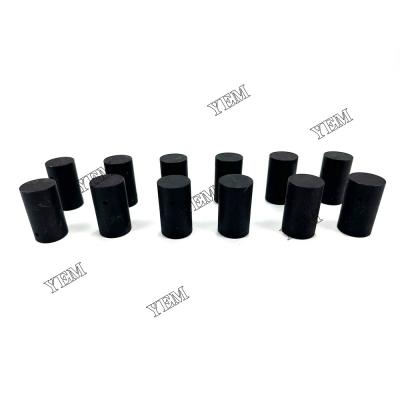 China For Isuzu 6 PCS Valve Push Rod 6BG1 Excavator parts for sale
