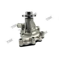 China For Isuzu 4LE1 Water Pump 8-972541481 Engine ZX55UR Excavator for sale
