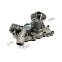 China For Isuzu 4LE1 Water Pump 8-972541481 Engine ZX55UR Excavator for sale