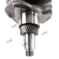 China For Perkins Engine 404A-22 404D-22 Crankshaft Excavator parts 115256990 for sale