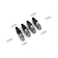 China For Isuzu 4LE1 Fuel Injector Engine Hitachi EX55 45NX Excavator 8970799761 for sale