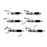 China S4S S6S Fuel Injector 32A61-03020 for Mitsubishi Excavator Engine parts for sale