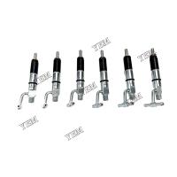 China S4S S6S Fuel Injector 32A61-03020 for Mitsubishi Excavator Engine parts for sale
