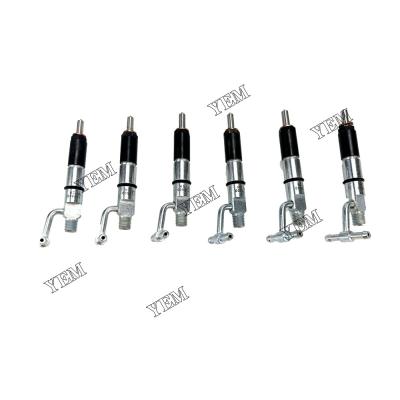 China S4S S6S Fuel Injector 32A61-03020 for Mitsubishi Excavator Engine parts for sale