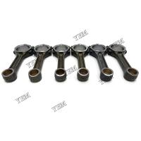 China 1-12230095-1 1-12230104-1 Engine Connecting Rod For Isuzu 4BD1 6BD1 Truck for sale