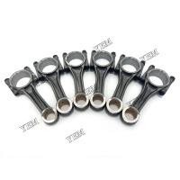 China ME308683 Engine Connecting Rod For Mitsubishi 6D14 6D15 Excavator Parts for sale