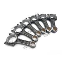 China ME308683 Engine Connecting Rod For Mitsubishi 6D14 6D15 Excavator Parts for sale