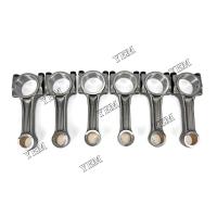 China ME240967 Connecting Rod For Mitsubishi 6D34 Excavator Engine Parts for sale