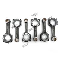 China 6D95 Connecting Rod Excavator Engine Parts For Komatsu for sale