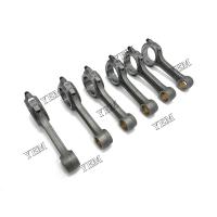 China 6D95 Connecting Rod Excavator Engine Parts For Komatsu for sale