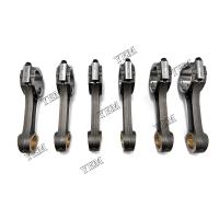 China 6D95 Engine Connecting Rod For Isuzu 6HK1 Excavator Engine Parts for sale