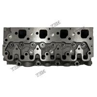 China 111011030 Cylinder Head 404D Excavator Engine Spare Parts For Perkins for sale