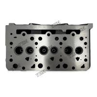 China For kubota D1403 cylinder head Excavator engine parts for sale