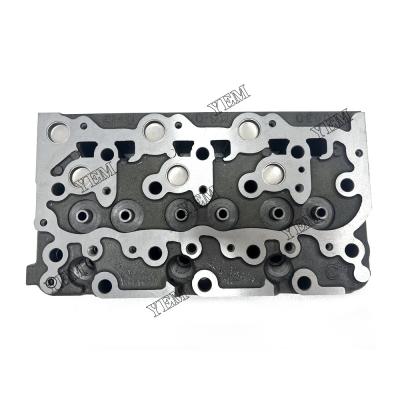 China For Kubota D1703 Cylinder Head 16487-03050 Excavator engine parts for sale