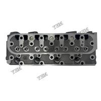 China Cylinder Head For Kubota V1505 Excavator engine parts for sale