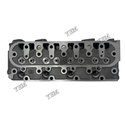China Cylinder Head For Kubota V1505 Excavator engine parts for sale