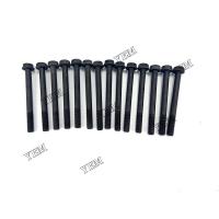 China 14 PCS Cylinder Head Bolt For Yanmar 3TN100 Engine parts for sale