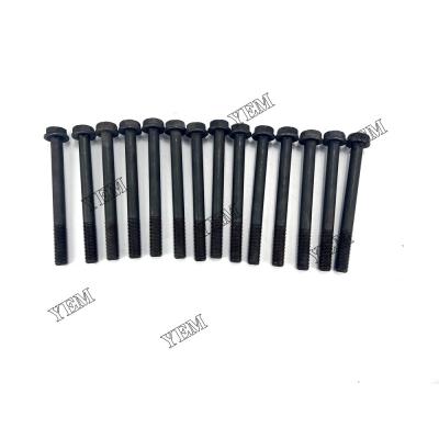 China 14 PCS Cylinder Head Bolt For Yanmar 3TN100 Engine parts for sale
