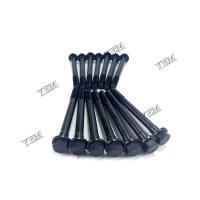 China For Isuzu Cylinder Head Bolt 3TNE88 Excavator engine parts 8-94396207-3 for sale