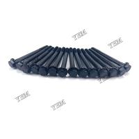 China For Isuzu Cylinder Head Bolt 3TNE88 Excavator engine parts 8-94396207-3 for sale