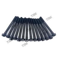 China For Isuzu Cylinder Head Bolt 3TNE88 Excavator engine parts 8-94396207-3 for sale