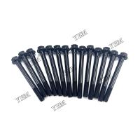 China For Isuzu Cylinder Head Bolt 3TNE88 Excavator engine parts 8-94396207-3 for sale