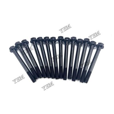 China For Isuzu Cylinder Head Bolt 3TNE88 Excavator engine parts 8-94396207-3 for sale