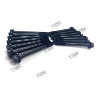 China For Isuzu Cylinder Head Bolt 3TNE88 Excavator engine parts 8-94396207-3 for sale
