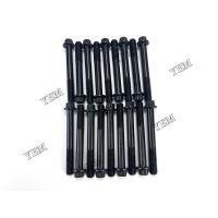 China For ISUZU Cylinder Head Bolt 4HK1 4HK1T 4HE1 Excavator engine parts for sale