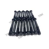 China For ISUZU Cylinder Head Bolt 4HK1 4HK1T 4HE1 Excavator engine parts for sale
