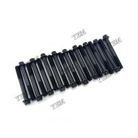 China For ISUZU Cylinder Head Bolt 4HK1 4HK1T 4HE1 Excavator engine parts for sale