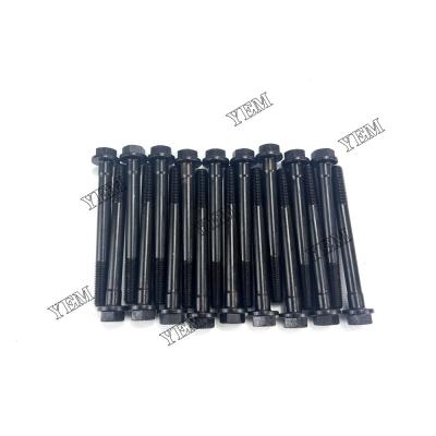 China For Yanmar 18 PCS Cylinder Head Bolt 4TNE84 4TNV88 Engine for sale
