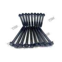 China For Yanmar 18 PCS Cylinder Head Bolt 4TNE84 4TNV88 Engine for sale