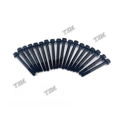 China For Yanmar Cylinder Head Bolt 4D94E 4TNV94 Engine 129978-01200 for sale
