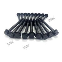 China For Yanmar Cylinder Head Bolt 4D94E 4TNV94 Engine 129978-01200 for sale