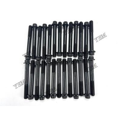 China For ISUZU Cylinder Head Bolt 6HK1 6HK1T Engine Excavator 8-94396207-3 for sale
