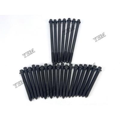 China For Volvo Cylinder Head Bolt D6D Engine Parts 1003047-56D for sale