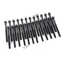 China 24PC Cylinder Head Bolt For Liebherr D934 Excavator engine parts for sale