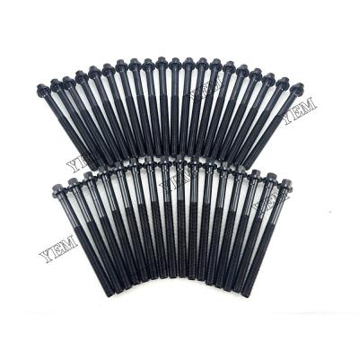 China For Liebherr 36PCS Cylinder Head Bolt D936 Excavator engine parts for sale