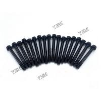 China Cylinder Head Bolts For Mitsubishi S4L S4L2 Excavator engine parts 31A01-21100 for sale