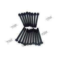 China Cylinder Head Bolts For Mitsubishi S4L S4L2 Excavator engine parts 31A01-21100 for sale