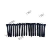 China Cylinder Head Bolts For Mitsubishi S4L S4L2 Excavator engine parts 31A01-21100 for sale