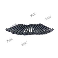 China 18PC Cylinder Head Bolt For Nissan TD23 Excavator engine parts for sale