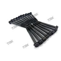 China 18PC Cylinder Head Bolt For Nissan TD23 Excavator engine parts for sale